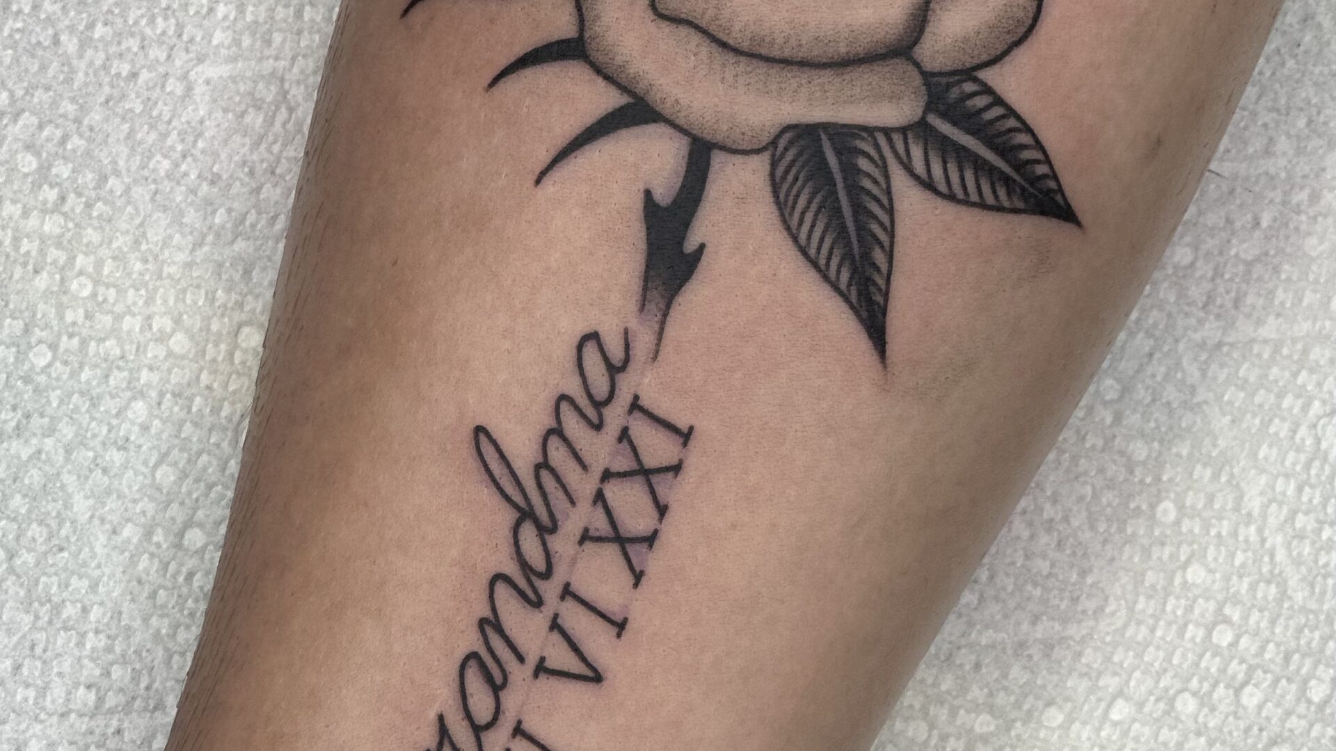 Sequoia Rose – Ever True Tattoo